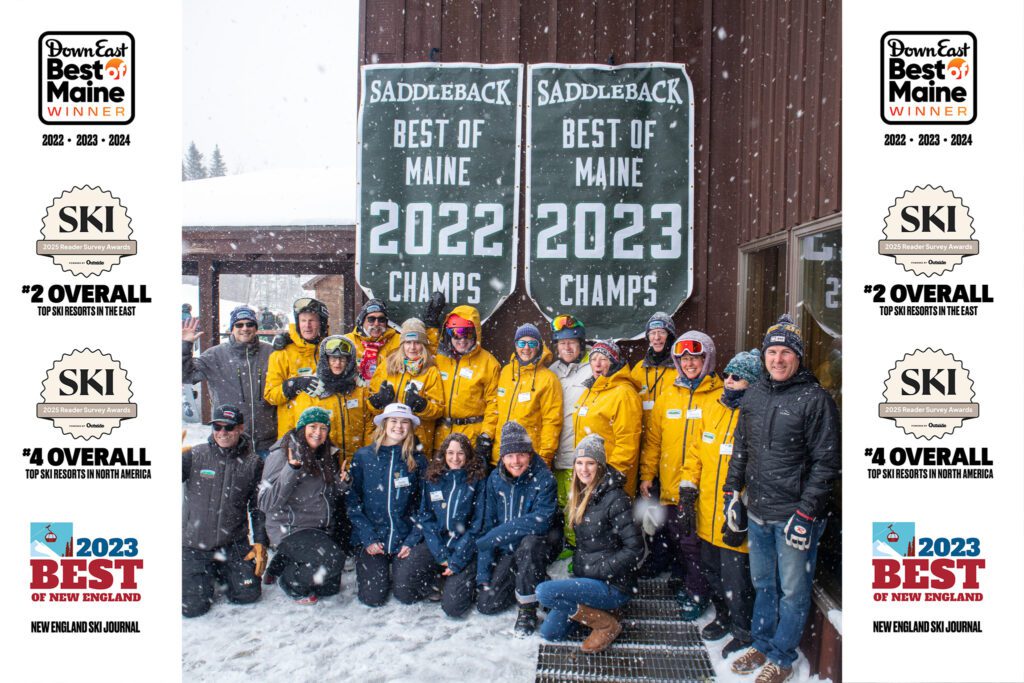 Saddleback Mountain – Maine's Favorite Mountain™